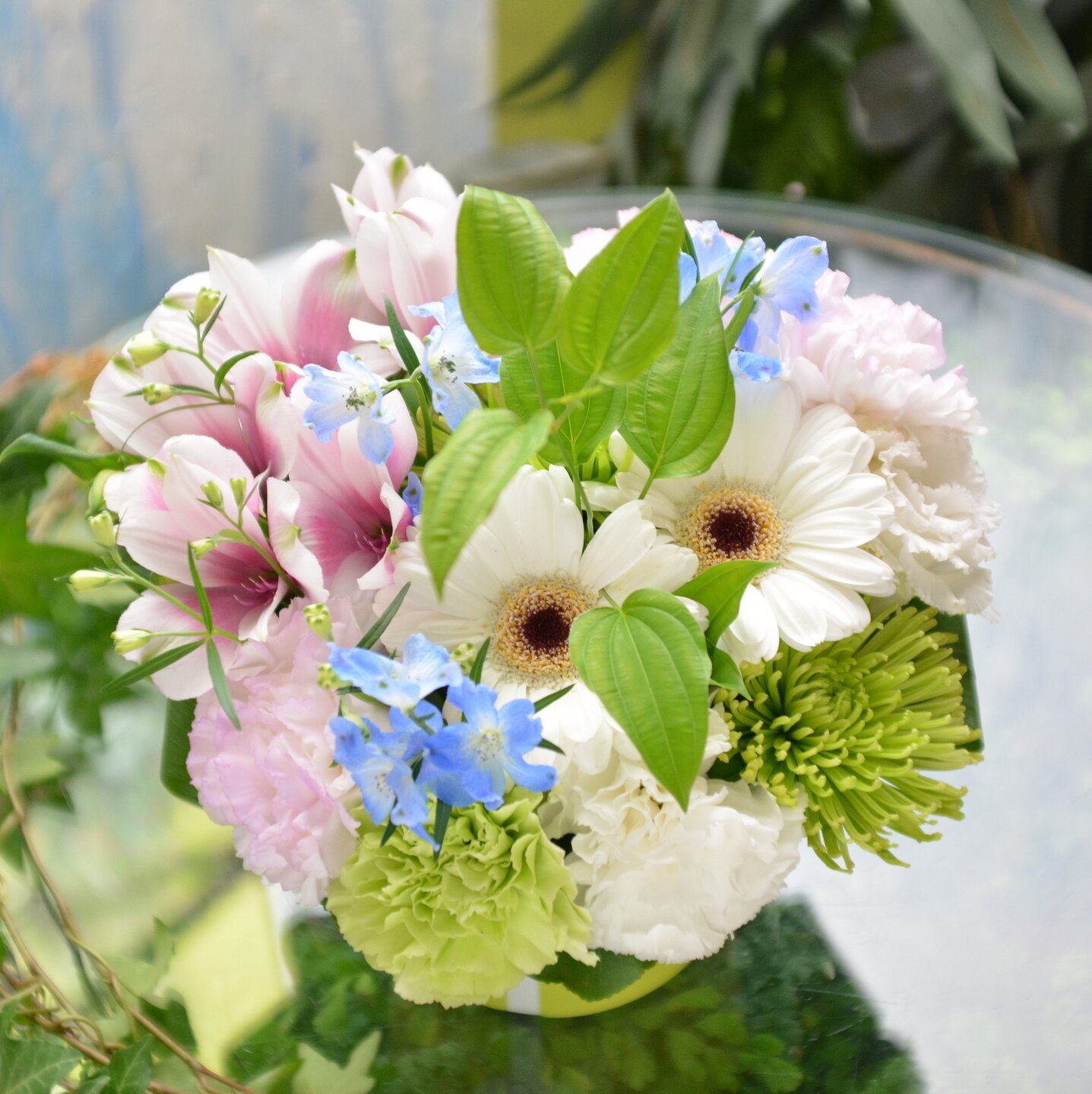 お供えコロン｜札幌の花屋｜さとうはなみつ｜9年連続、年間1.2万件以上の注文・制作・配達実績