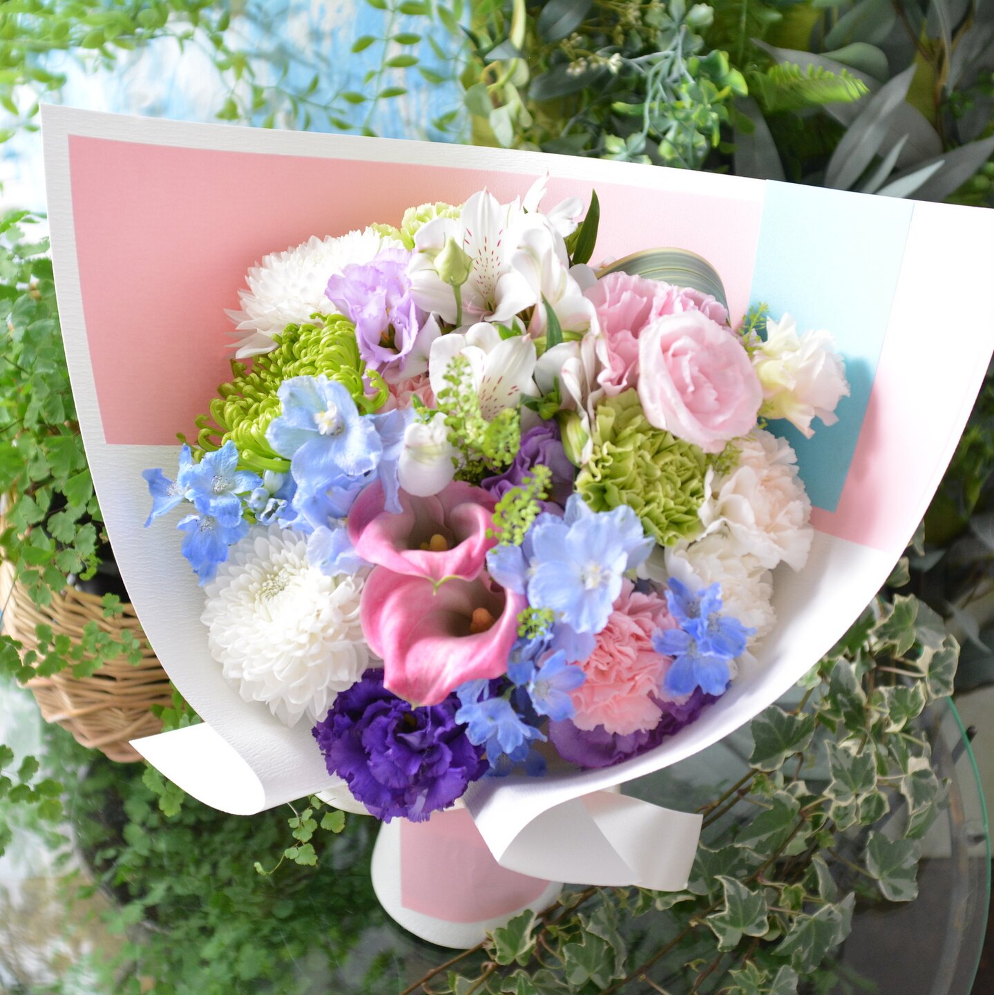 ジェルブーケ｜札幌の花屋｜さとうはなみつ｜9年連続、年間1.2万件以上の注文・制作・配達実績