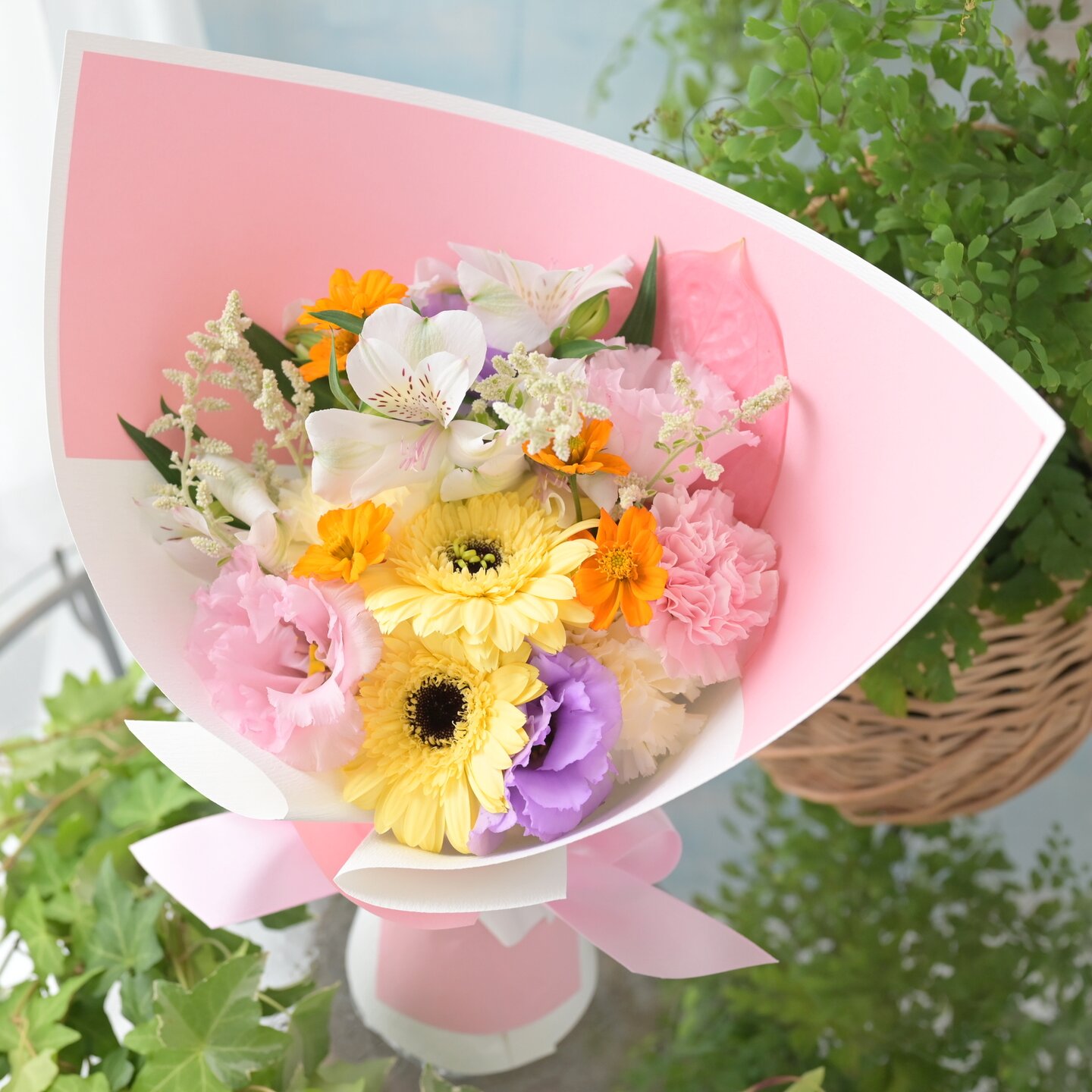 ジェルブーケ｜札幌の花屋｜さとうはなみつ｜9年連続、年間1.2万件以上の注文・制作・配達実績